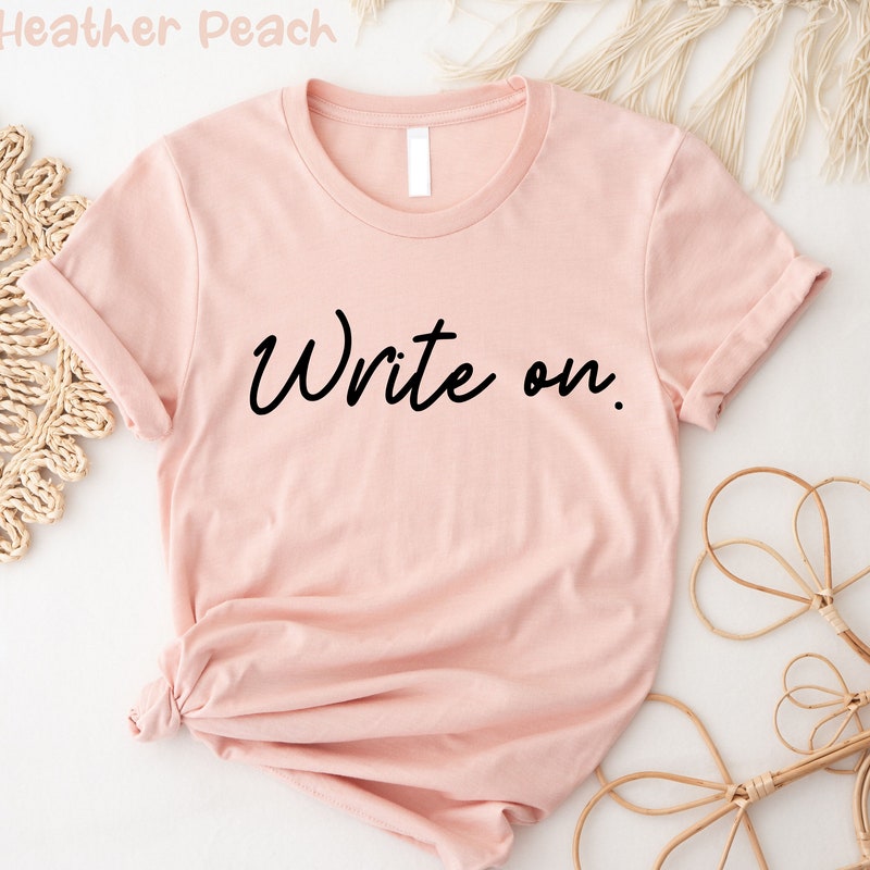 Writers Tshirts - Etsy