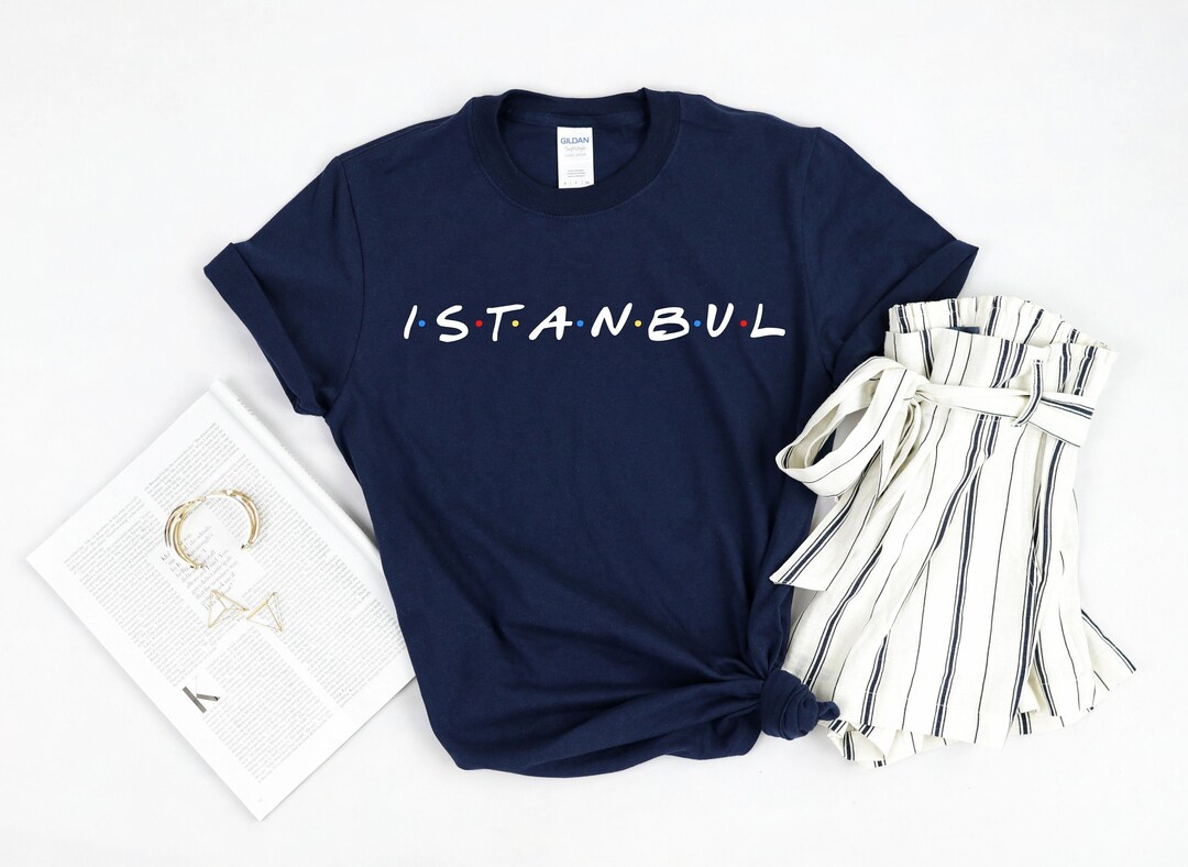 Istanbul T-shirt, Istanbul Tee, Turkey T-shirt, Turkish City Lovers Tee ...