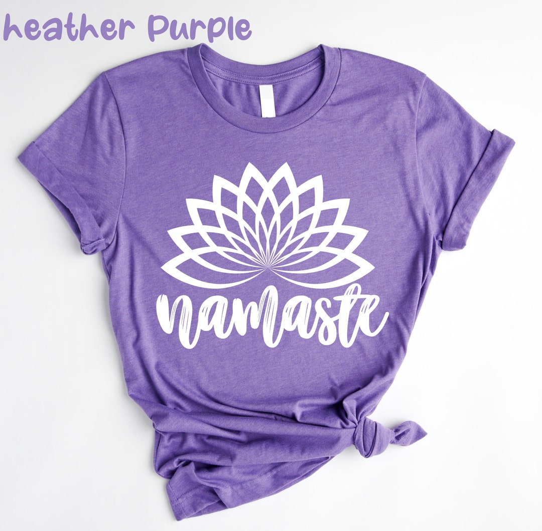 Namaste Shirts, Funny Yoga Shirt, Workout Shirt, Meditation Shirt ...