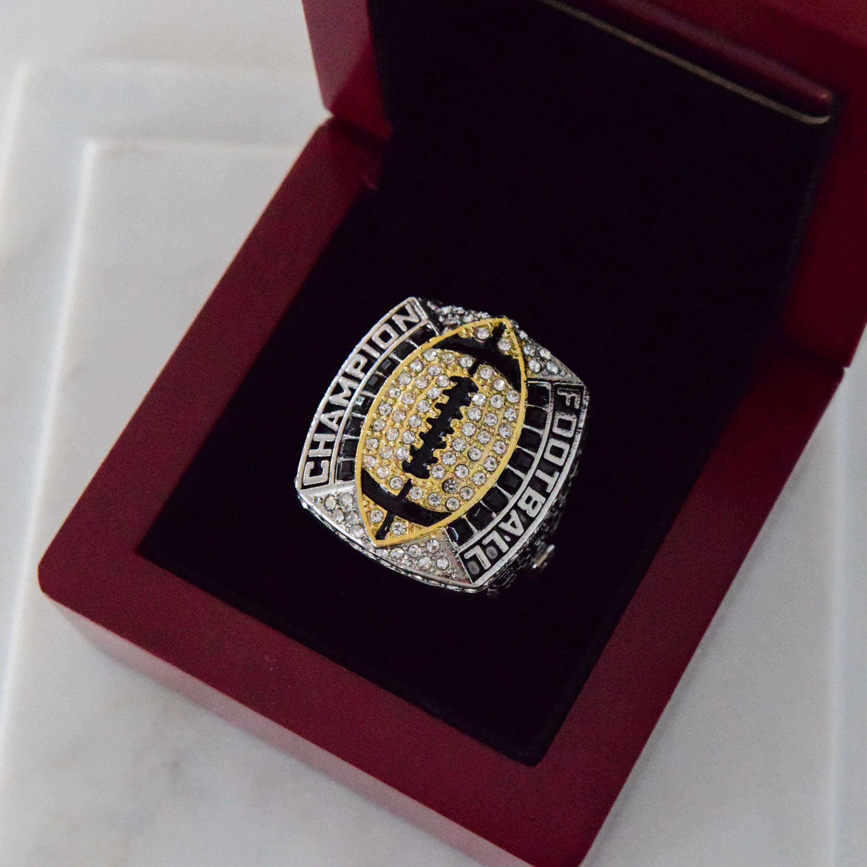 Football Championship Ring League / Tournament Winner no Year - Etsy