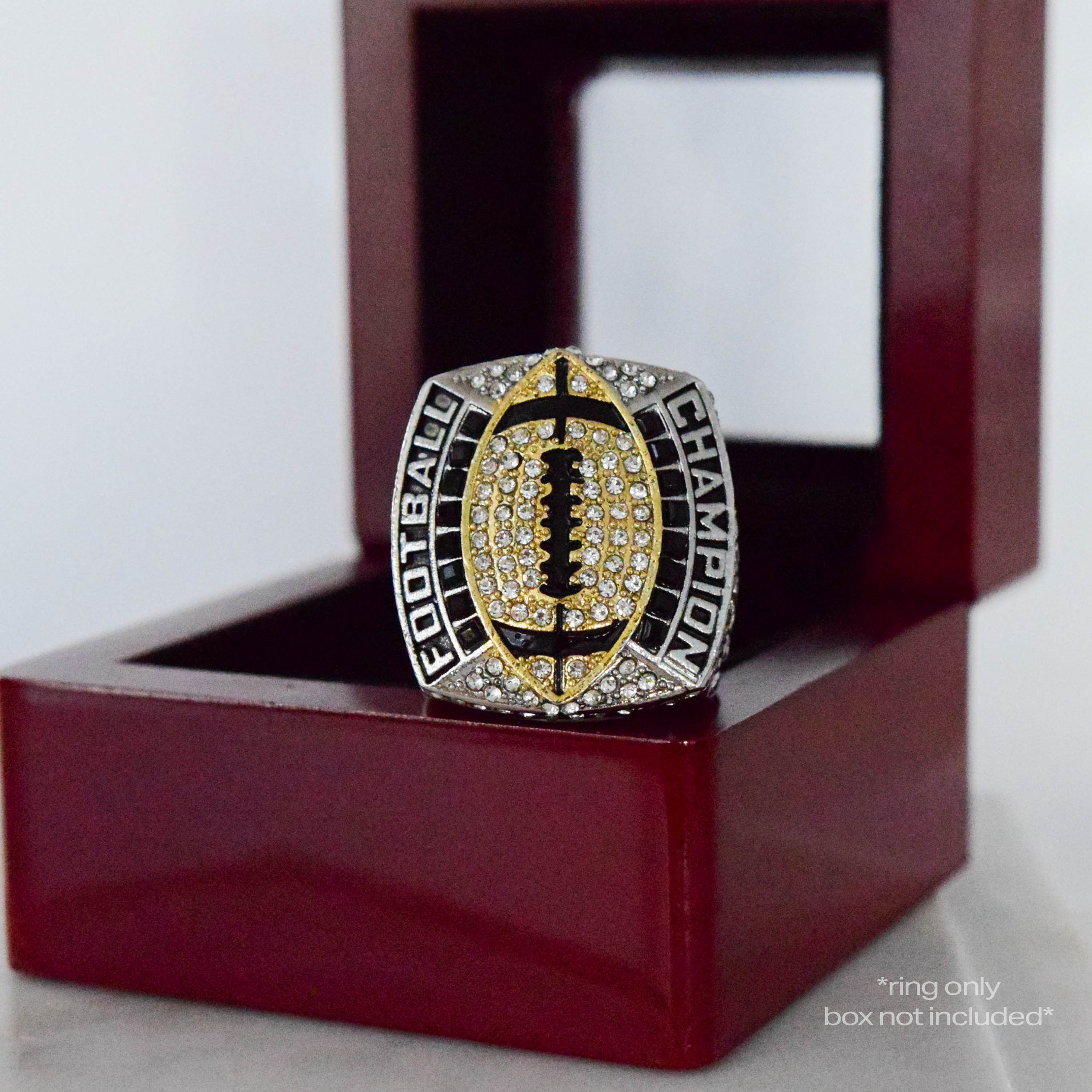 Football Championship Ring - League / Tournament Winner *no Year* - Etsy