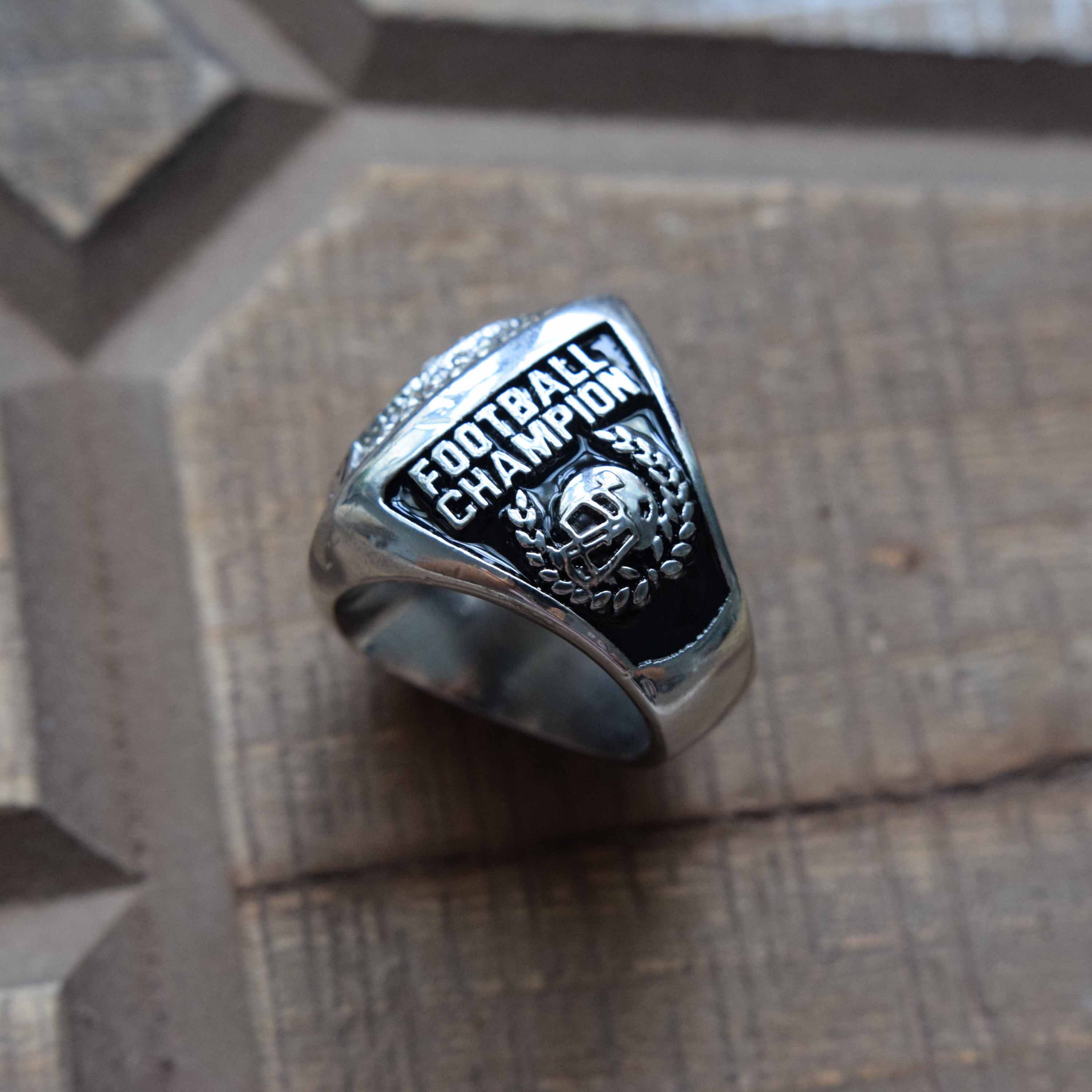 Football Champion 2021 Ring League / Tournament Winner - Etsy