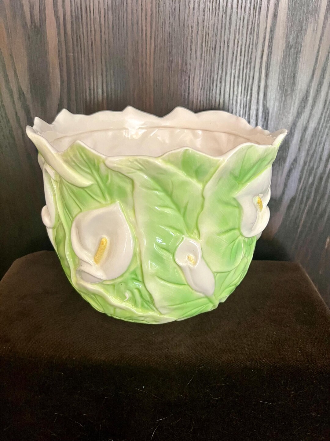 Fitz and Floyd Calla Lily Planter: Made in Japan, 1982 - Etsy