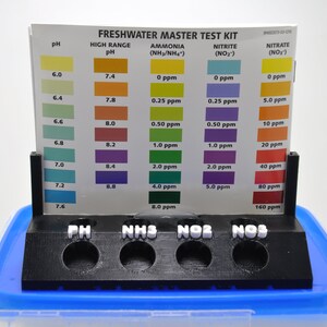 API Master Test Kit Tube Holder and Drying Rack - Etsy