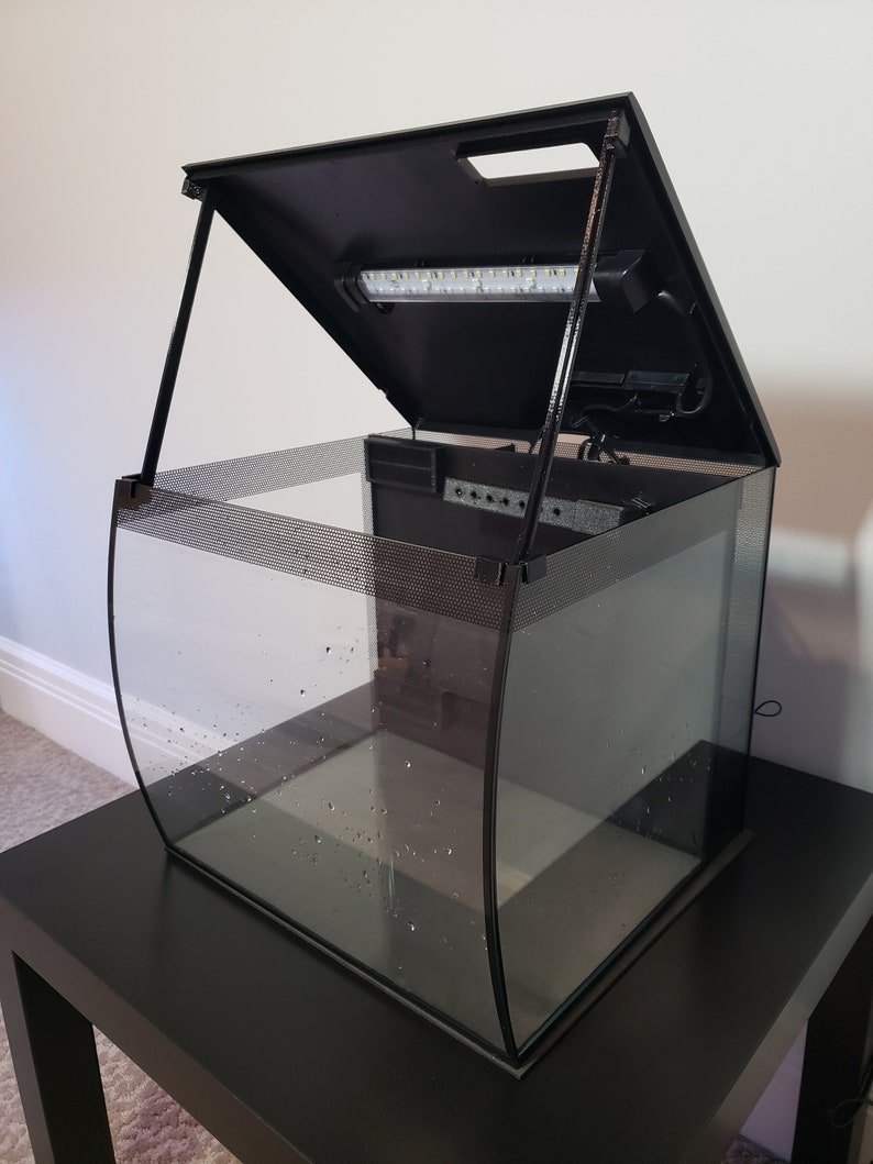 Fluval Flex 9G Lid Arms with Swing Mechanism | Etsy