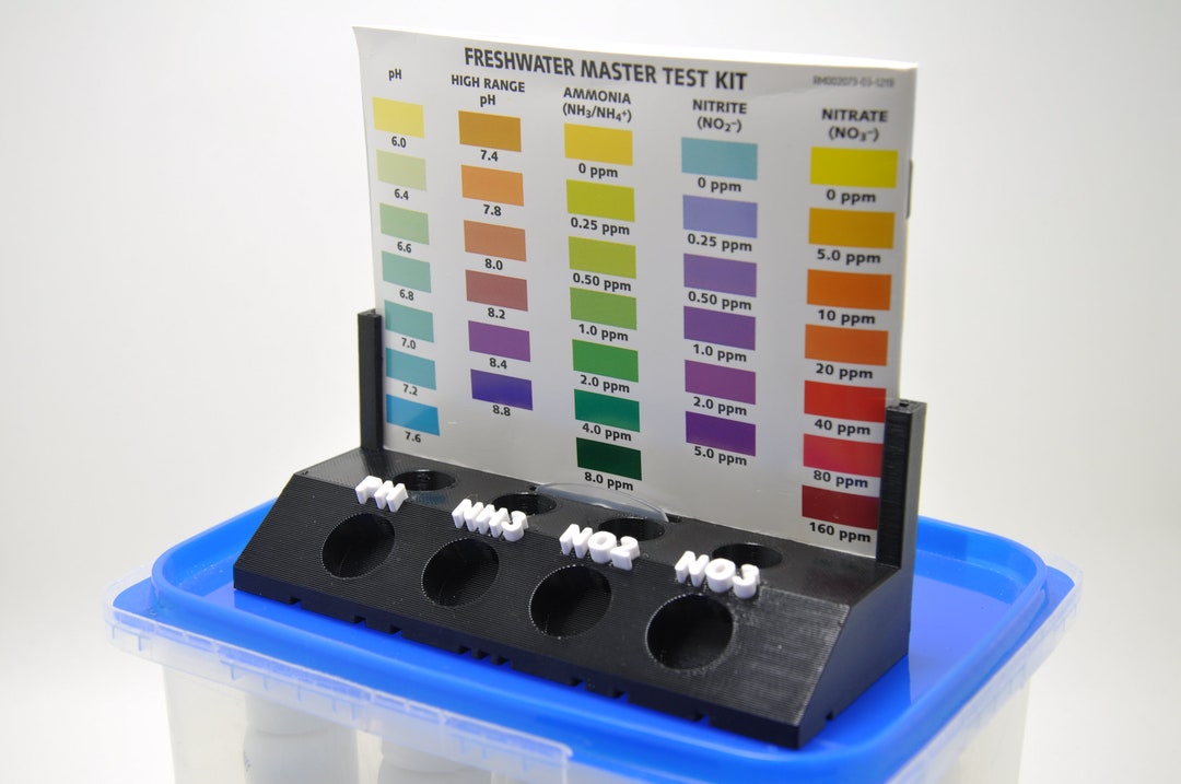 API Master Test Kit Tube Holder and Drying Rack - Etsy