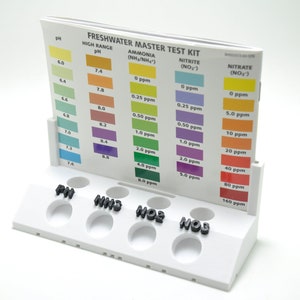 API Master Test Kit Tube Holder and Drying Rack - Etsy