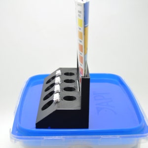 API Master Test Kit Tube Holder and Drying Rack - Etsy