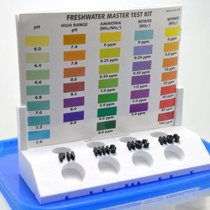 API Master Test Kit Tube Holder and Drying Rack - Etsy