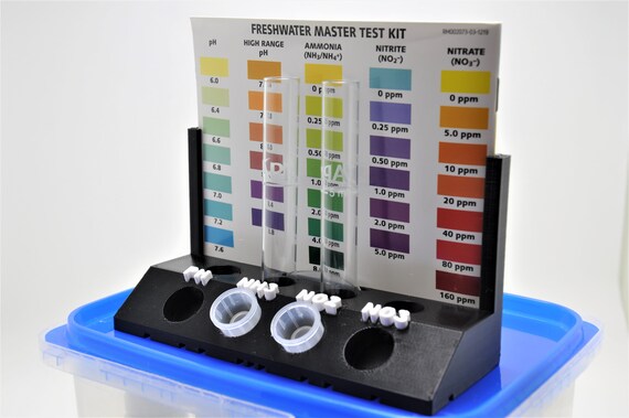 API Master Test Kit Tube Holder and Drying Rack | Etsy