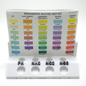 API Master Test Kit Tube Holder and Drying Rack - Etsy