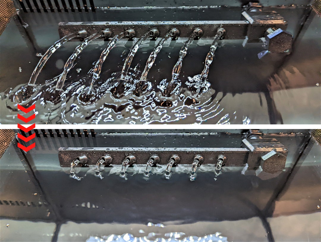 Adjustable Flow Fluval Flex Spray Bar With Adjustable Nozzles - Etsy