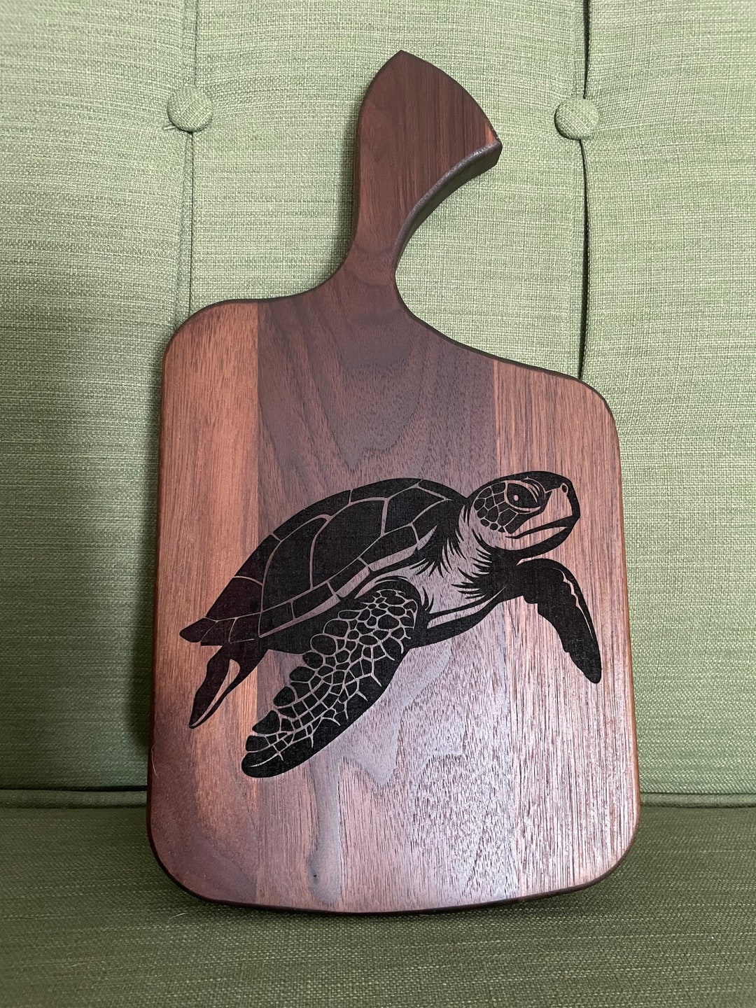 Sea Turtle Cutting Board for Camper/rv, Cottage or Cabin. - Etsy