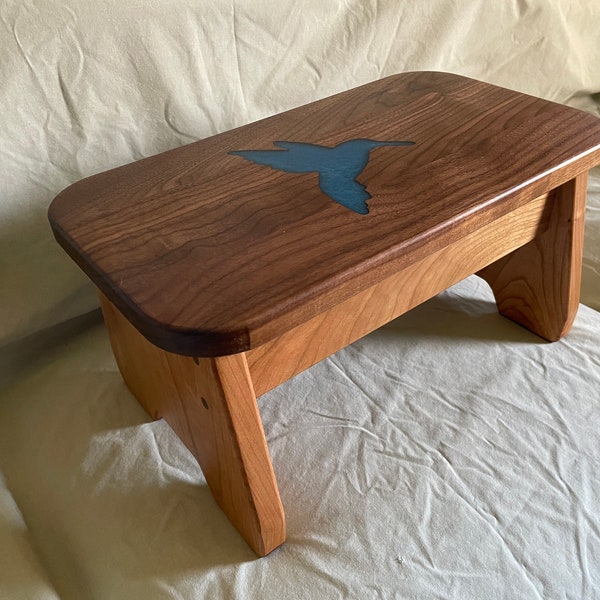 Wood Step Stool - Etsy