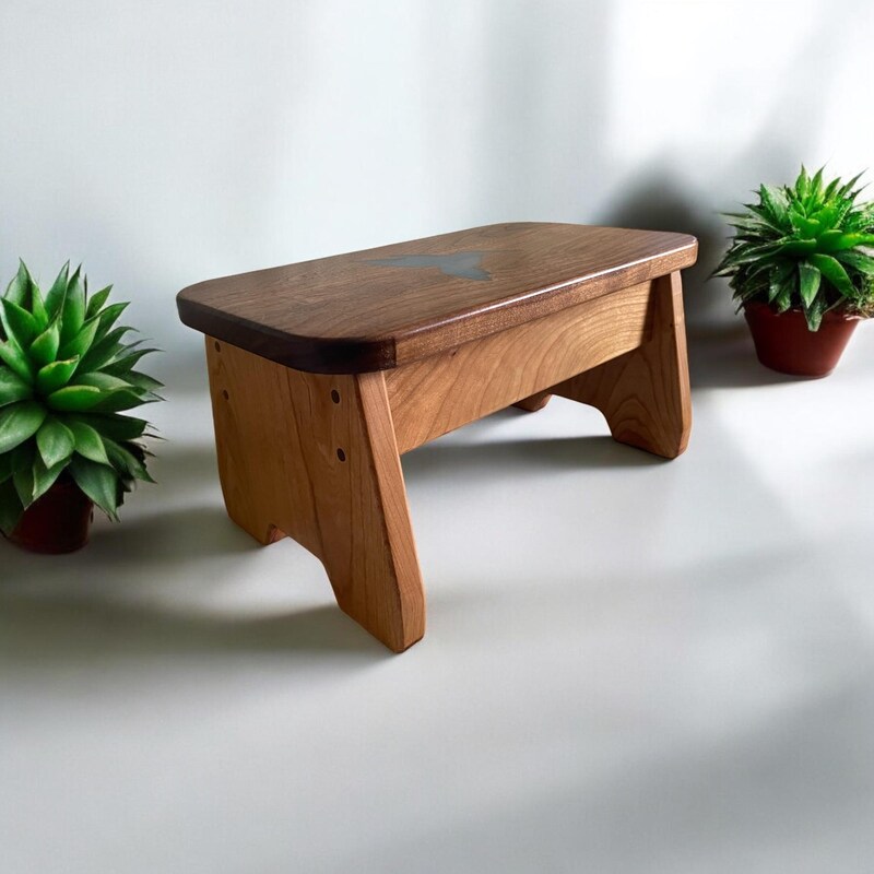 Wood Step Stool - Etsy