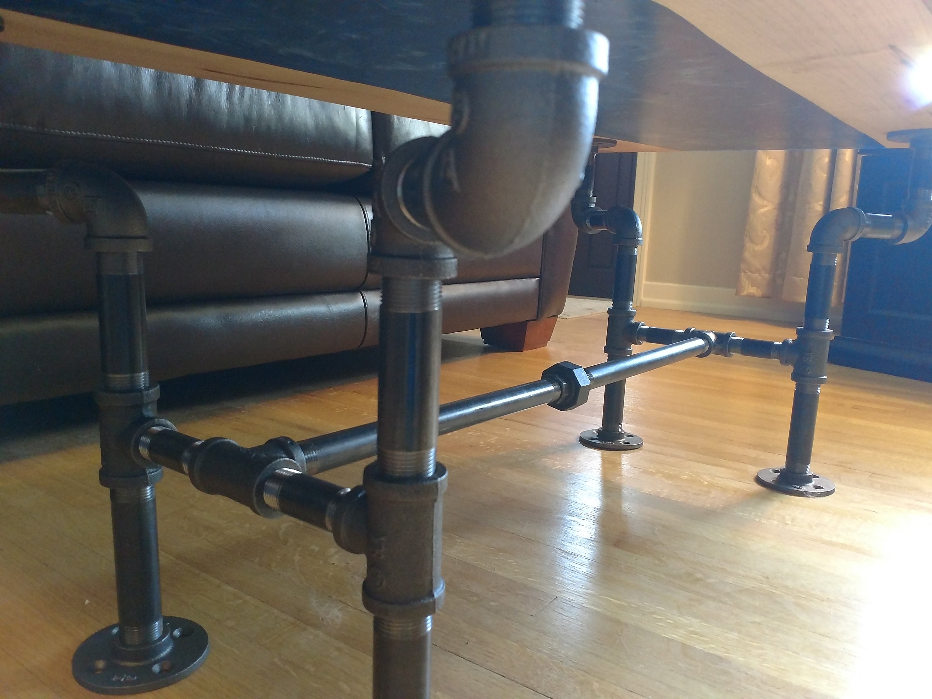 Spalted Maple and Denim Blue Epoxy Resin River Coffee Table - Etsy