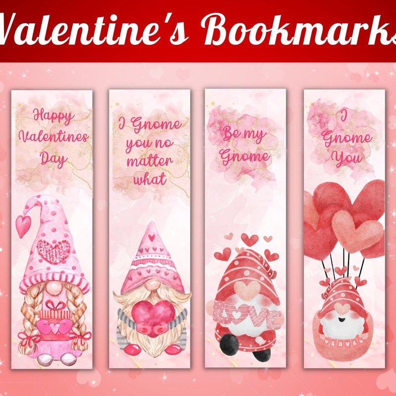 Valentine Gnome Pun - Etsy