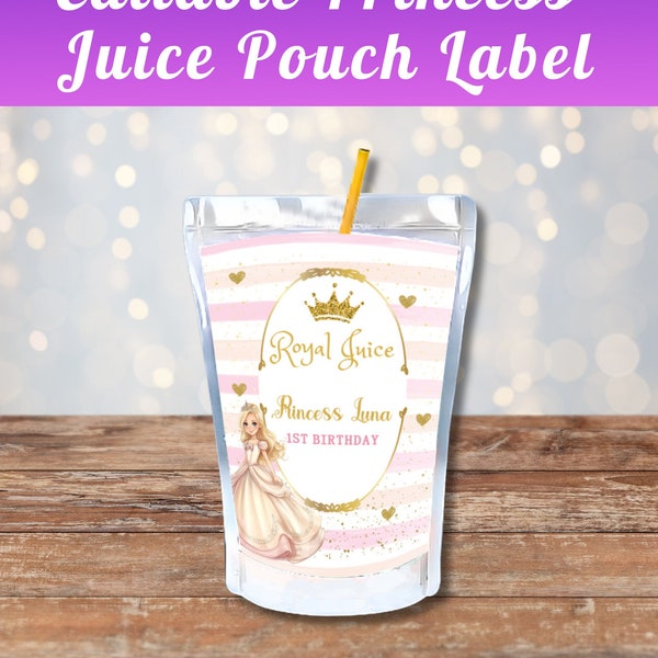 Princess Juice - Etsy