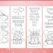 Gnome Bookmark Printable Coloring Bookmarks Bookmarks to Color ...