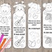 Animal Puns Coloring Bookmarks Printable Coloring Bookmarks for Kids ...