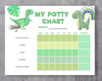 Minnie Mouse Pink Potty Chart Potty Training Chart Potty Reward Chart ...