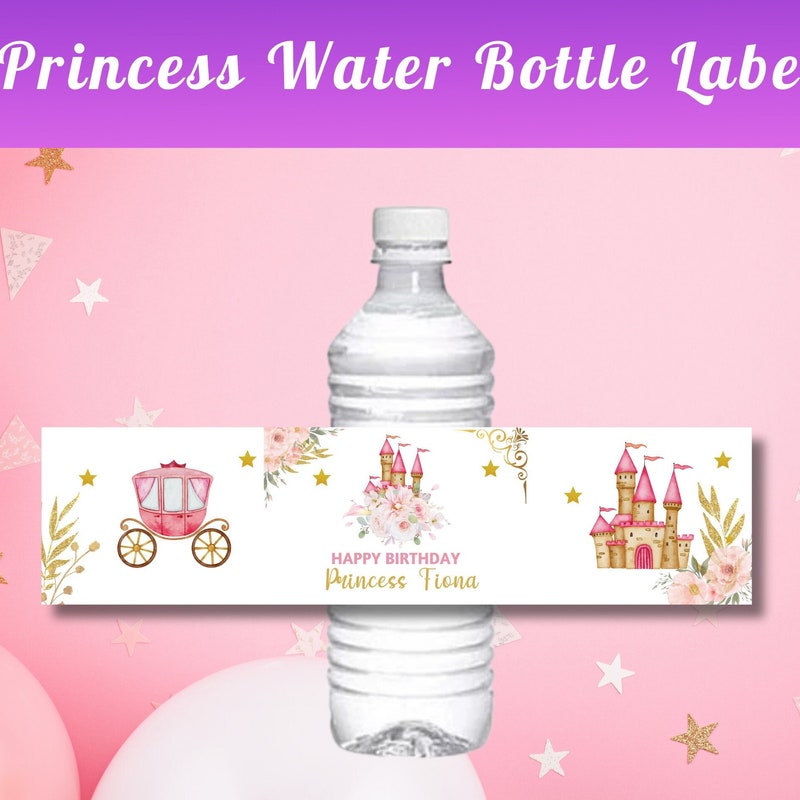 Princess Labels - Etsy