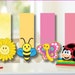PRINTABLE Bookmarks for Kids Cute Bookmarks for Kids Bookmark for Kids ...