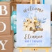 Editable Baby Shower Welcome Sign Boy Baby Shower Welcome Sign Template ...