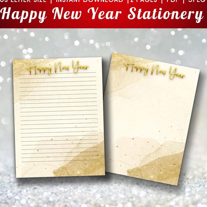 New Years Printables - Etsy