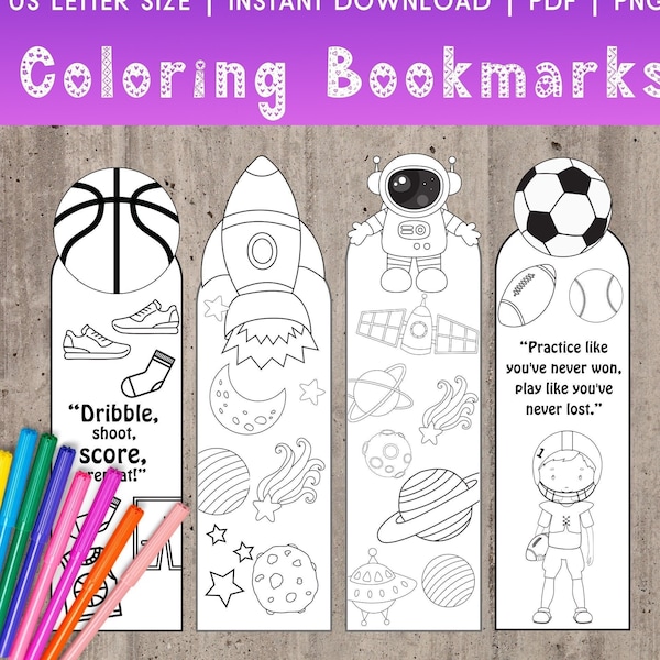 Boys Bookmarks - Etsy