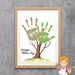 Fathers Day Handprint Craft Fathers Day Handprint Art Fathers Day Craft ...