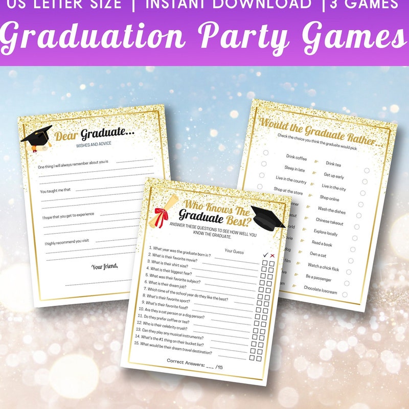Printable Graduation - Etsy