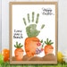 Easter Handprint Craft Art Printable Easter DIY Craft for Kids Easter ...