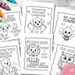 Printable Valentines Day Coloring Pages for Kids Bundle Coloring ...