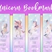 Printable Unicorn Bookmarks | Unicorn Gifts | Printable Unicorn ...