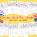 Printable 2024-2025 School Year Calendar Princess Theme Calendar ...