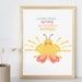 Spring Handprint Craft Art Printable Butterfly With Handprint Wings ...