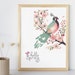 Spring Handprint Craft Art Printable Bird Handprint Tail Springtime ...