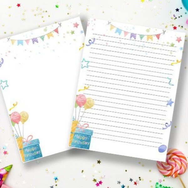 Stationary Set - Etsy