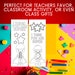 Superhero Party Favors Favor Tags Superhero Coloring Bookmarks for Kids ...