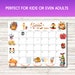September 2024 Calendar Printable Kids Calendar 2024 Calendar Classroom ...