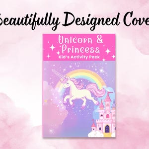 Ultimate Unicorn and Princess Activity Printable for Kids 20 Creative ...