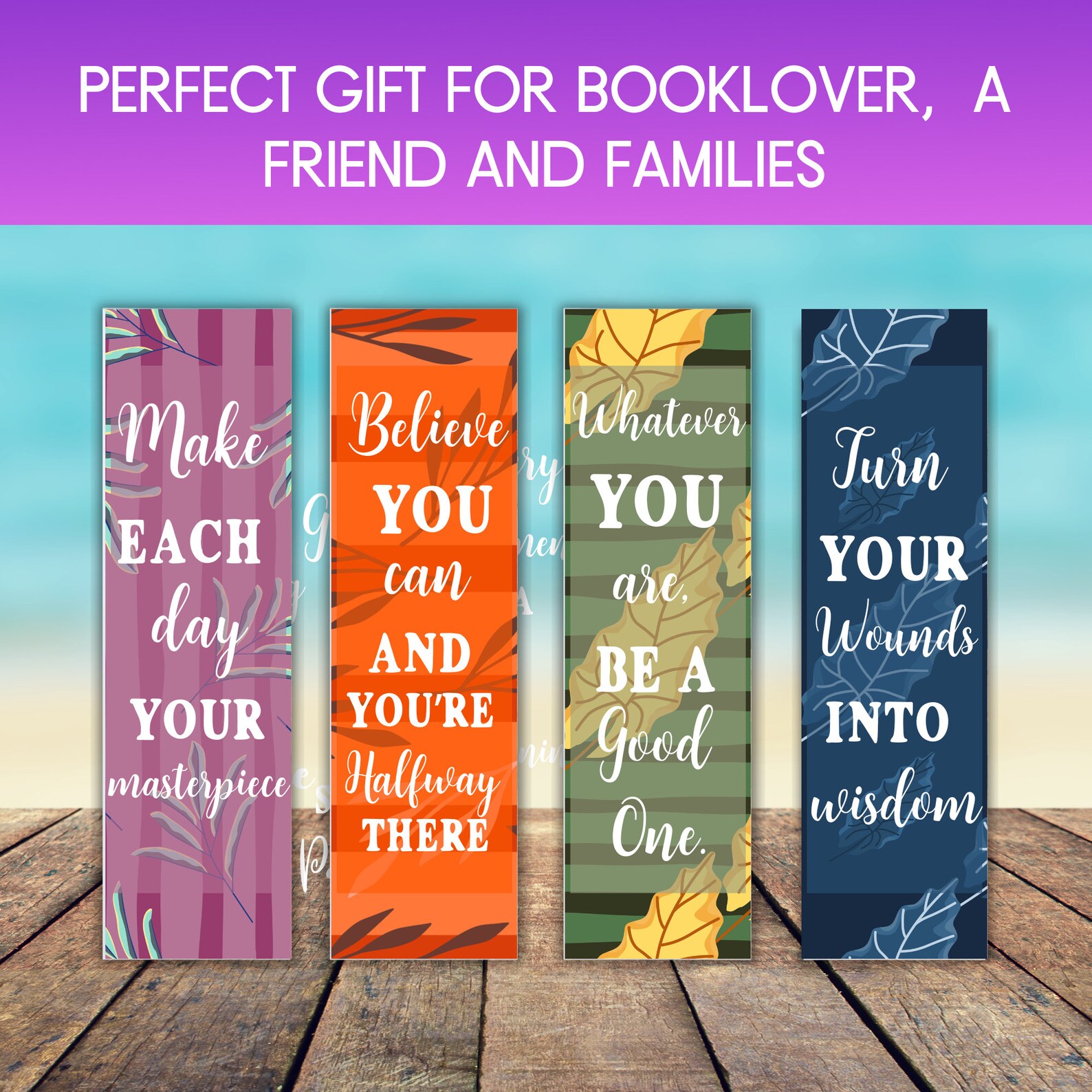 Printable Motivational Bookmarks | Motivational Quotes | Positive ...