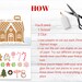 Create a Christmas Gingerbread House Cut and Paste Activity Design the ...