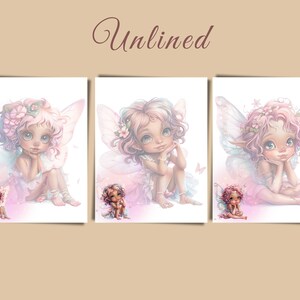 Fairy Stationery Notepad Fairytale Writing Paper Stationery Set Fantasy ...