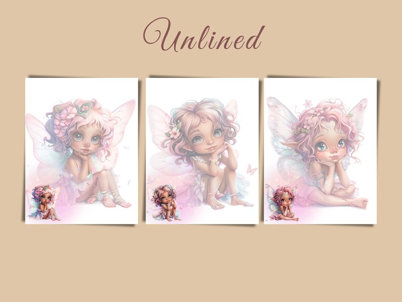 Fairy Stationery Notepad Fairytale Writing Paper Stationery Set Fantasy ...