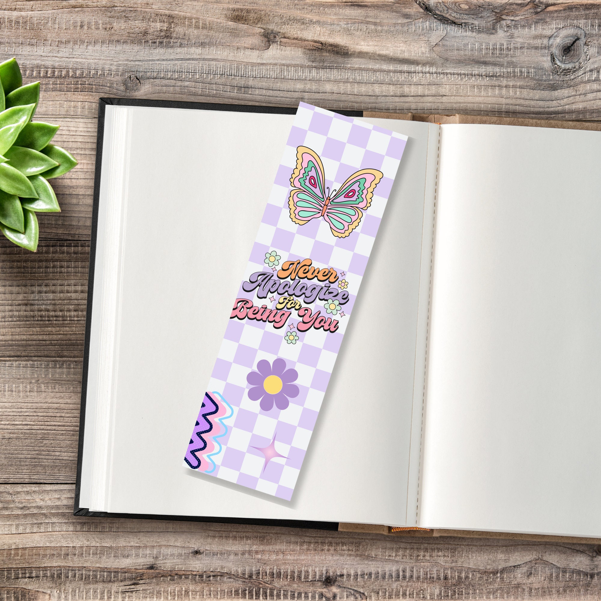 Retro Bookmark Printable Motivational Bookmarks Motivational Quotes ...