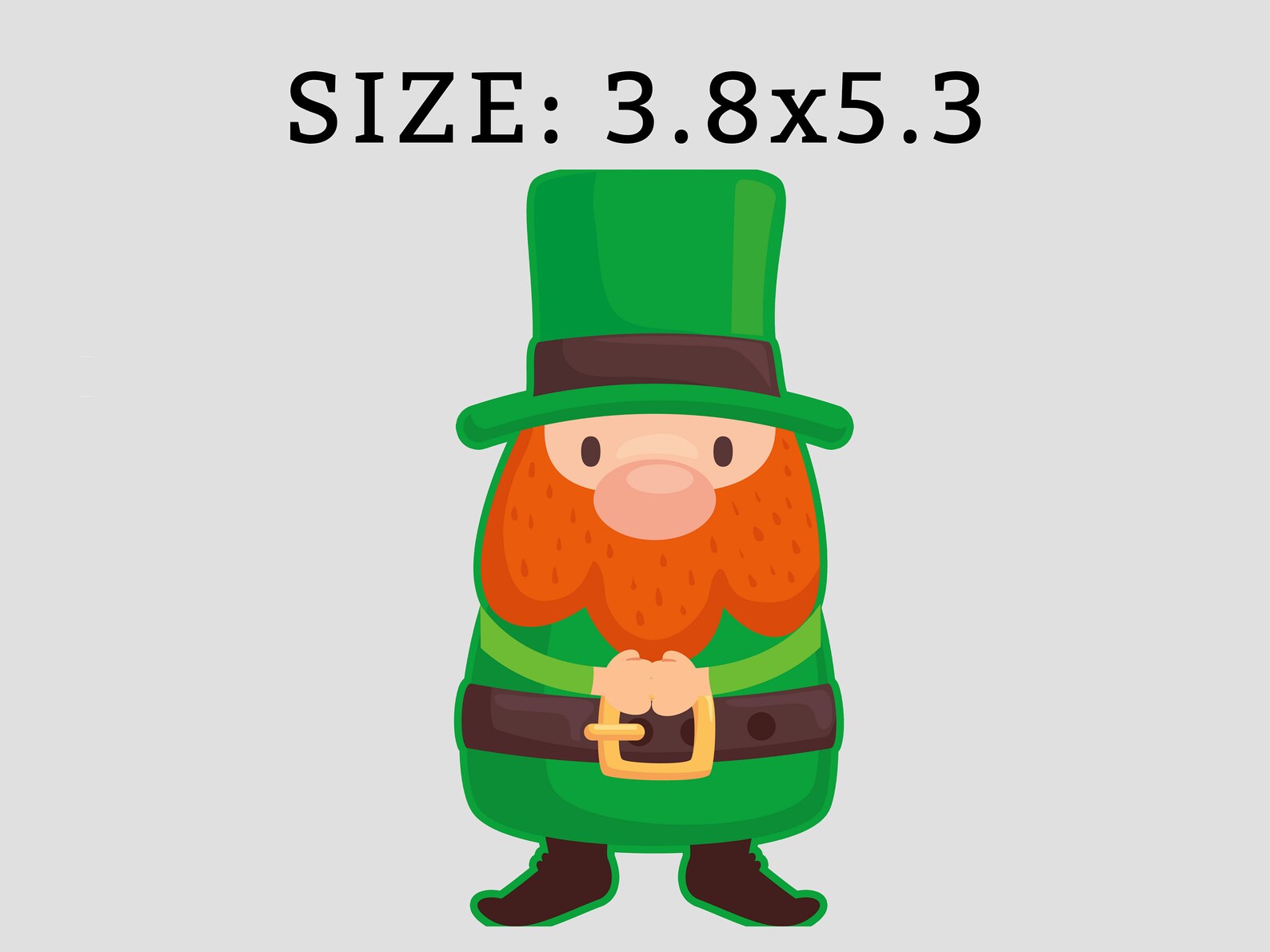 Treat Holder Printable St Patricks Day Treat Holder Leprechaun Download ...