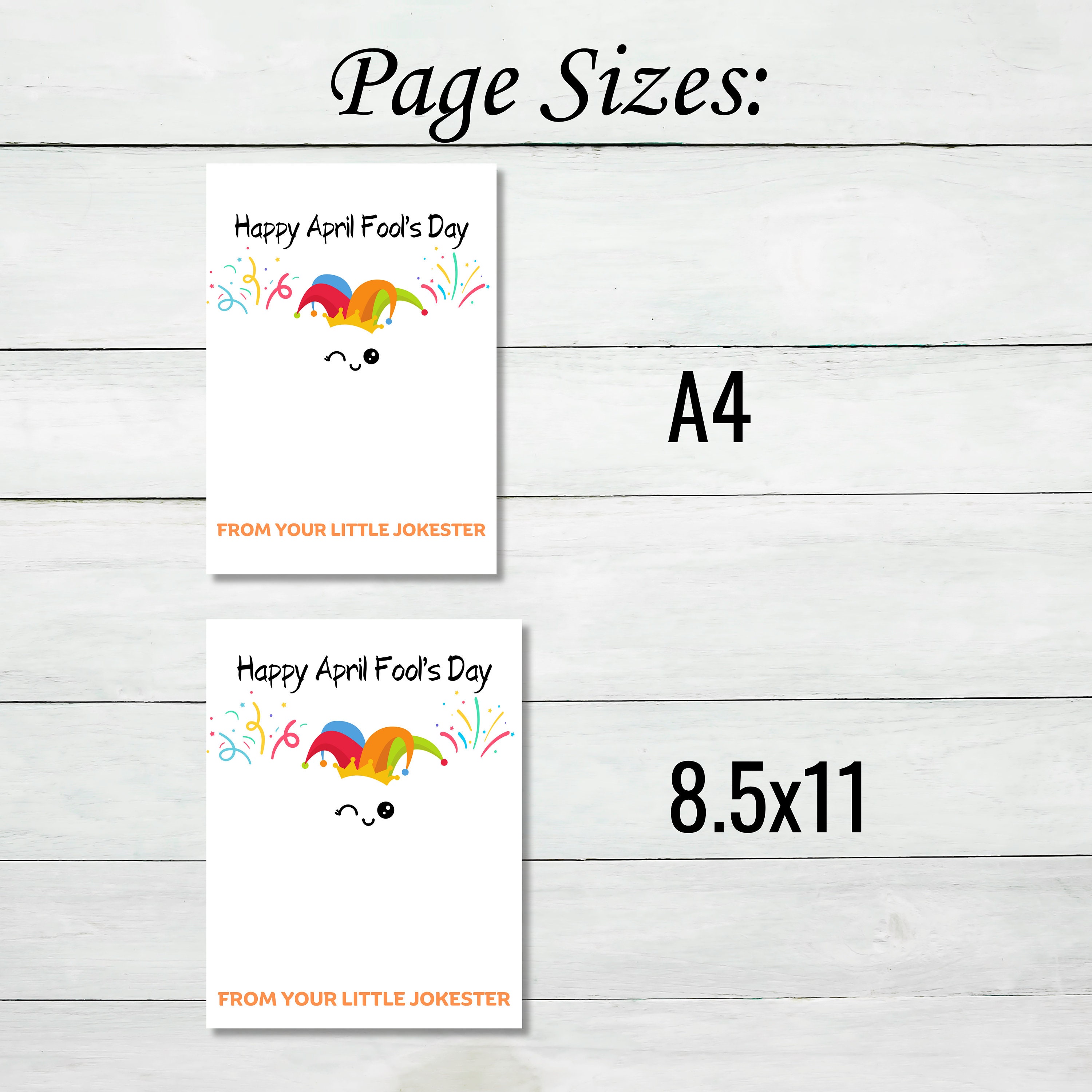 April Fools Day Handprint Craft Art 1st April Spring DIY Craft Kids ...