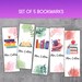 Personalized Teacher’s Bookmark Custom Bookmark for Teacher Teacher ...